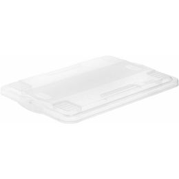 Rotho - Deckel für Aufbewahrungsbox Agilo A3 transparent Boxen, Körbchen & Kisten