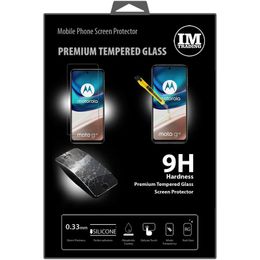 MARKENLOS - 3X Schutzglas 9H kompatibel mit Motorola Moto G52 Displayschutzfolie Schutzfolie Passgenau Glas