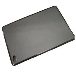 MARKENLOS Silikon Hülle Bumper Schwarz kompatibel mit Huawei MatePad T10/T10S Case tpu Soft Tablethülle Cover Schutzhülle - Schwarz