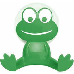 Saughaken Frosch Kunststoff, grün Handtuchhaken - Wenko