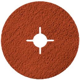 Fiberscheibe 115 mm p 24, Keramikkorn (626150000) - Metabo