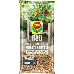 Compo - bio Mini-Hochbeet Holzschnitzel 16 Liter