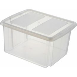 Aufbewahrungsbox Nesta 36 l inkl. Deckel Kunststoffbox Box Transportbox - Sunware