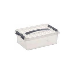 Aufbewahrungsbox 4L transparent 30 x 20 x 10 cm Boxen, Körbchen & Kisten - Sunware