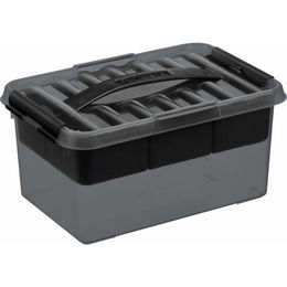 Aufbewahrungsbox Q-Line 6 l rauchgrau 30 x 20 x 14 cm (l x b x h) Box - Sunware