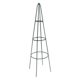 TrendLine - Obelisk Metall Rankhilfe Spalier Rosenbogen Rankgitter Rosenpyramide