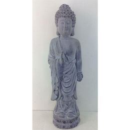 TrendLine - Dekofigur Buddha 51,5 cm grau Gartenfiguren