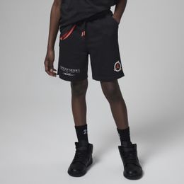 Jordan MJ Flight MVP Shorts Shorts für ältere Kinder (Jungen) - Schwarz