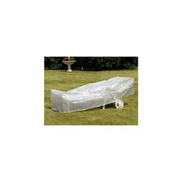 Schutzhülle Basic Sonnenliege 200x75x45 cm Abdeckung Gartenmöbel Liege - TrendLine