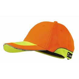 Elysee - andreas Warnschutz-Cap, Orange/Gelb ®, 80% Polyester, 20% bw Gr.Uni