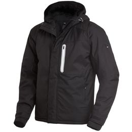 Winter-Softshell-Jacke mika 78658 Arbeitsjacke wasserdicht atmungsaktiv, Farbe: 20 schwarz, Größe: xxxxxl - FHB