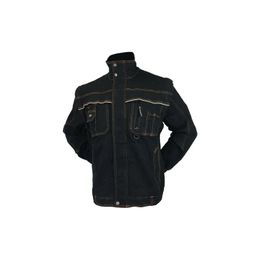 Coverguard - gebundene Jeansjacke - schwarz - Größe xl - Noir