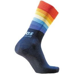 Atlas - Workwear Sock rainbow 160500 Arbeitssocken Funktionssocken Gr. 39-47, Größe: 45-47