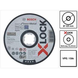 Expert for Inox & Metal Trennscheibe x-lock 125 x 22,23 mm ( 2608619264 ) - Bosch