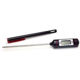 daniplus Digital Thermometer, Bratenthermometer mit Edelstahl Messsonde, Temperaturmessung