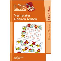 LÜK LÜK - Vernetztes Denken - Michael Junga, Geheftet