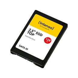 Intenso Top Performance Festplatte, 128 GB SSD SATA 6 Gbps, 2,5 Zoll, intern