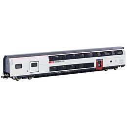 HOBBYTRAIN H25122 N IC2020 Dosto-Wagen der SBB 1.Klasse/Gepäck