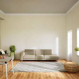 MYCS Sofa Sandbeige - Moderne Designer-Couch: Hochwertige Qualität, einzigartiges Design - 264 x 75 x 98 cm, Komplett anpassbar