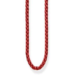 Thomas Sabo Halskette in Rot - (L)100 cm