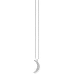 Thomas Sabo Silber-Halskette mit Schmuckelement - (L)45 cm