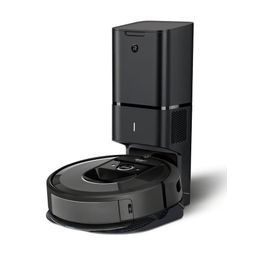 iRobot Saug- & Wischroboter mit Absaugstation "Roomba i8578" in Grau