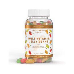 Myvitamins Multivitamin Jelly Beans - 30Portionen - Apfel, Orange & Himbeere