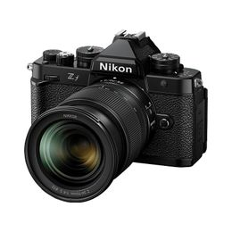 Nikon Z f Kit Systemkamera mit Objektiv 24 - 70 mm, 8 cm Display Touchscreen, WLAN