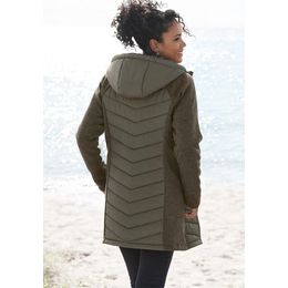 Vivance Steppjacke beige Gr. 34 für Damen