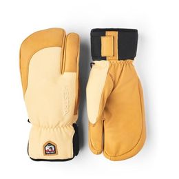 Hestra - Topo 3 Finger - Handschuhe Gr 9 beige
