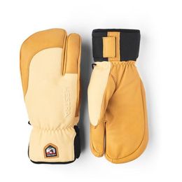 Hestra - Topo 3 Finger - Handschuhe Gr 11 beige