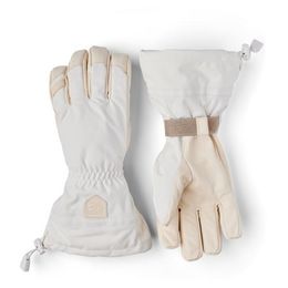 Hestra - Mono Wool 5 Finger - Handschuhe Gr 6 grau