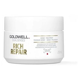 Goldwell Haarmaske Dualsenses Rich Repair 60sec Treatment 200ml