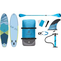 FIREFLY SUP-Board SUP-Board iSUP 300 III BLUE DARK/YELLOW/TUR