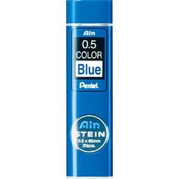 Pentel Ain Stein C275-BL Bleistiftminen blau 0,5 mm, 20 St.