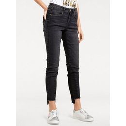 Heine Bequeme Jeans, schwarz