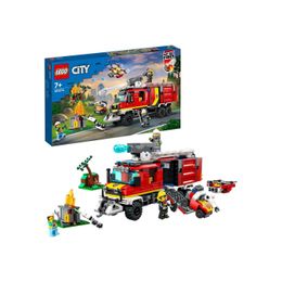 Lego® Konstruktionsspielsteine City Einsatzleitwagen der Feuerwehr