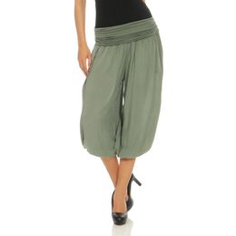 malito more than fashion Caprihose 1483 Damen Haremshose