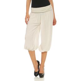 malito more than fashion Caprihose 1483 Damen Haremshose