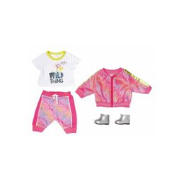 Zapf Creation® Puppenkleidung 828335 Baby Born Deluxe Trendiges Pink Set