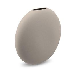 COOEE Design Dekovase Vase Pastille Sand Beige (20cm)