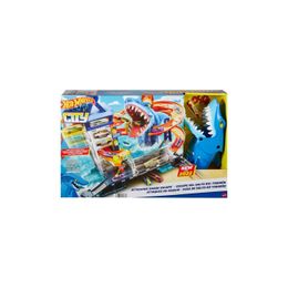 Mattel® Spiel-Parkgarage HDP06 HW City Hai Angriff Spielset