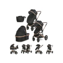 Lorelli Kombi-Kinderwagen Kombikinderwagen Boston 2 in 1