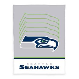 NFL Seattle Seahawks - Flauschdecke Decke multicolor