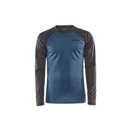 Craft Unterziehshirt Core Warm Baselayer LS Tee mit Flatlock Nähten