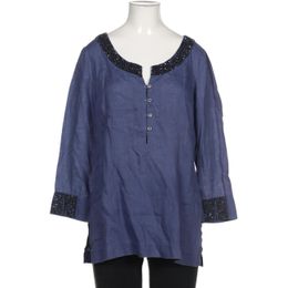 In Linea Damen Bluse, marineblau, Gr. 38