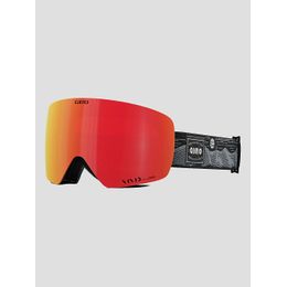 Giro Contour Goggle black & white landscape