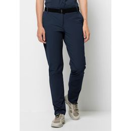 Jack Wolfskin Softshellhose &raquo;PACK & GO PANT W&laquo; nachtblau L (42/44) - Normalgr&ouml;&szlig;en Normalgr&ouml;&szlig;en L (42/44) Softshellhose