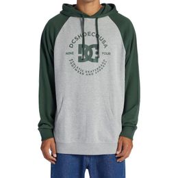 DC Shoes Kapuzensweatshirt »DC Star Pilot« Heather Grey/Sycamore M M Material: Mittelschweres French Terry aus...