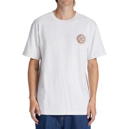 DC Shoes T-Shirt »Old Head« Snow Heather L L Stoff: Jersey-Stoff aus Baumwolle [200 g/m2]